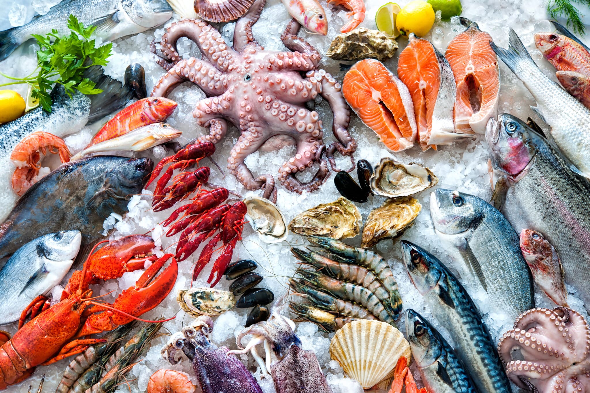 Fiskebutik og fiskehandler i Esbjerg med eget røgeri og fersk fisk